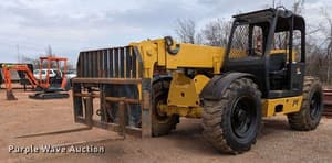 SOLD - 2001 Caterpillar TH83 telehandler Construction with --- Hrs ...