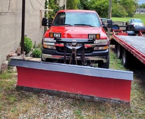SOLD - 2001 Chevrolet 2500HD 4WD Silverado with 8' Western Pro Plus ...