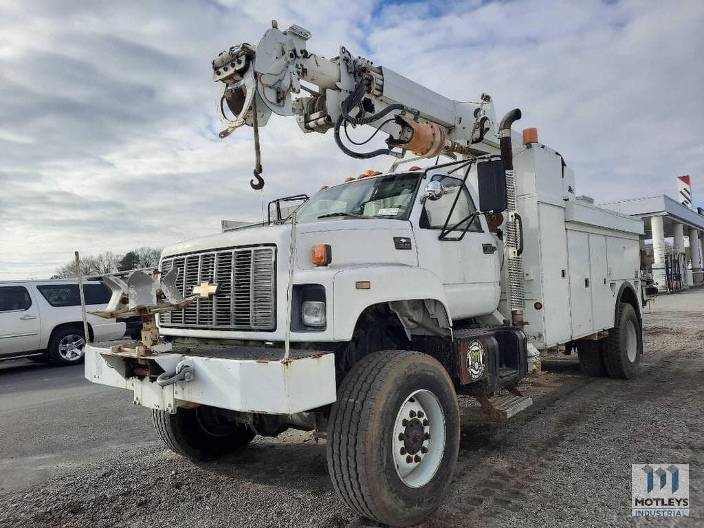 2001 Chevrolet 8500 Other Equipment Trucks for Sale | Tractor Zoom