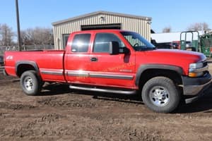 SOLD - 2001 Chevrolet 2500 Lot No. 155a Other Equipment with 233,052 mi ...