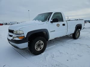 SOLD - 2001 Chevrolet 2500 Lot No. 1534 Other Equipment with 153,454 mi ...
