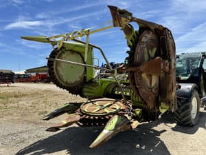 SOLD - 2001 CLAAS RU450 Stock No. 27863 Harvesting with 6 Rows ...