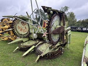 SOLD - 2001 CLAAS RU600 Stock No. 13624 Harvesting with --- Rows ...