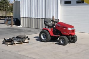SOLD - 2001 Craftsman DGT 4000 Garden Tractor Other Equipment with 458 ...