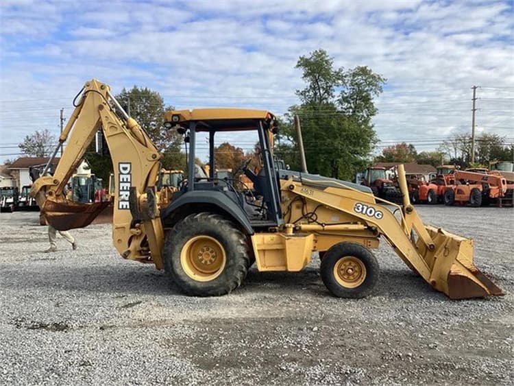 2001 John Deere 310G Construction Backhoe Loaders for Sale | Tractor Zoom