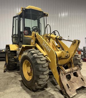 2001 John Deere 344H Stock No. 846362 Construction For Sale with 2,315 ...