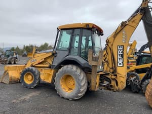 2001 John Deere 410G Construction For Sale with --- Hrs | Tractor Zoom