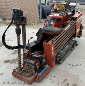 SOLD - 2001 Ditch Witch JT520 directional boring unit Construction ...