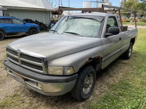 SOLD - 2001 Dodge ram 1500. 214,271 miles. With toolbox Other Equipment ...