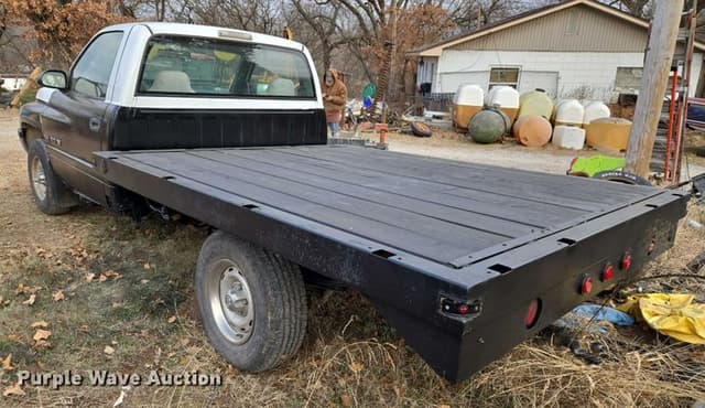 2001 Dodge Ram 1500 Lot No. ET5442 Other Equipment For Sale with ...