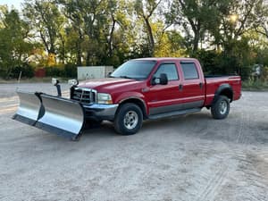 2001 Ford F-250 Lot No. 75449 Other Equipment For Sale with 262,648 mi ...