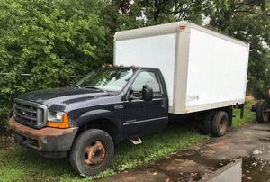 SOLD - 2001 Ford F-450 Other Equipment with 124,409 mi | Tractor Zoom