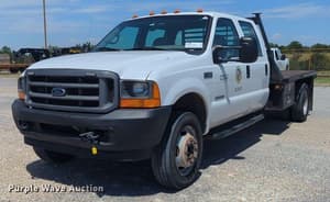 SOLD - 2001 Ford F-450 Lot No. DL1024 Other Equipment with 131,925 mi ...