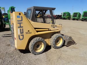 SOLD - 2001 Gehl 4835SXT Stock No. 89749 Construction with 1,616 Hrs ...