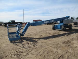 SOLD - 2001 Genie S-85 Boom Lift, Serial# S80-2832 Construction with ...