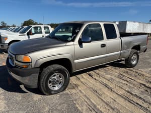 2001 GMC 2500HD Lot No. 424 Other Equipment For Sale with 255,376 mi ...