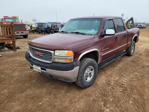2001 GMC 2500 Lot No. 100486 Other Equipment For Sale with 334,240 mi ...