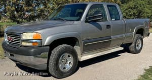SOLD - 2001 GMC 2500HD Lot No. MV9223 Other Equipment with 153,066 mi ...