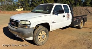 SOLD - 2001 GMC 3500 Lot No. ET7275 Other Equipment with 224,451 mi ...