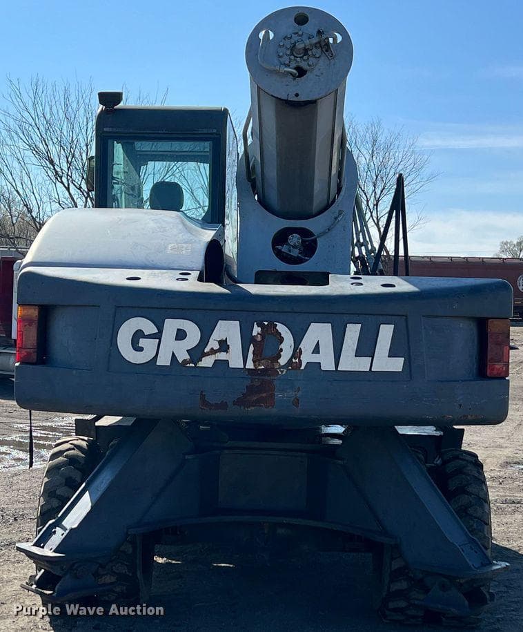 2001 Gradall XL3300 Construction Wheel Excavators for Sale | Tractor Zoom