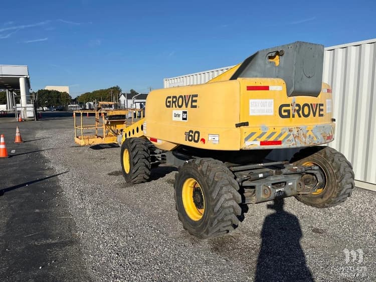 2001 Grove T60 Construction Aerial Lifts for Sale | Tractor Zoom