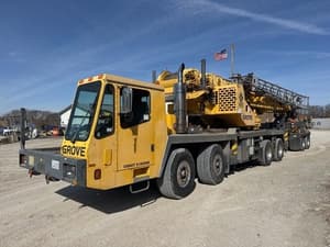 SOLD - 2001 Grove TMS 875C Lot No. 282747 Construction with 13,898 Hrs ...