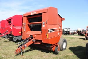 SOLD - 2001 Hesston 856A Round Baler #HJ25274 Hay and Forage with ...