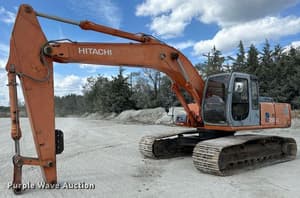 2001 Hitachi EX230 LC Lot No. EH7053 Construction For Sale with 9,205 ...
