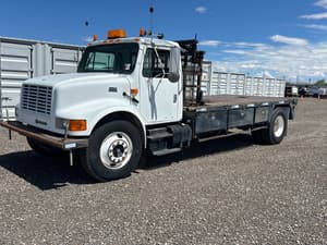 SOLD - 2001 International 470 Lot No. 37031 Other Equipment with ...