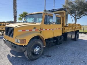 SOLD - 2001 International 4700 Lot No. 3194 Other Equipment with --- mi ...