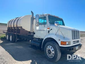 SOLD - 2001 International 8100 Lot No. 330 Other Equipment with 373,946 ...