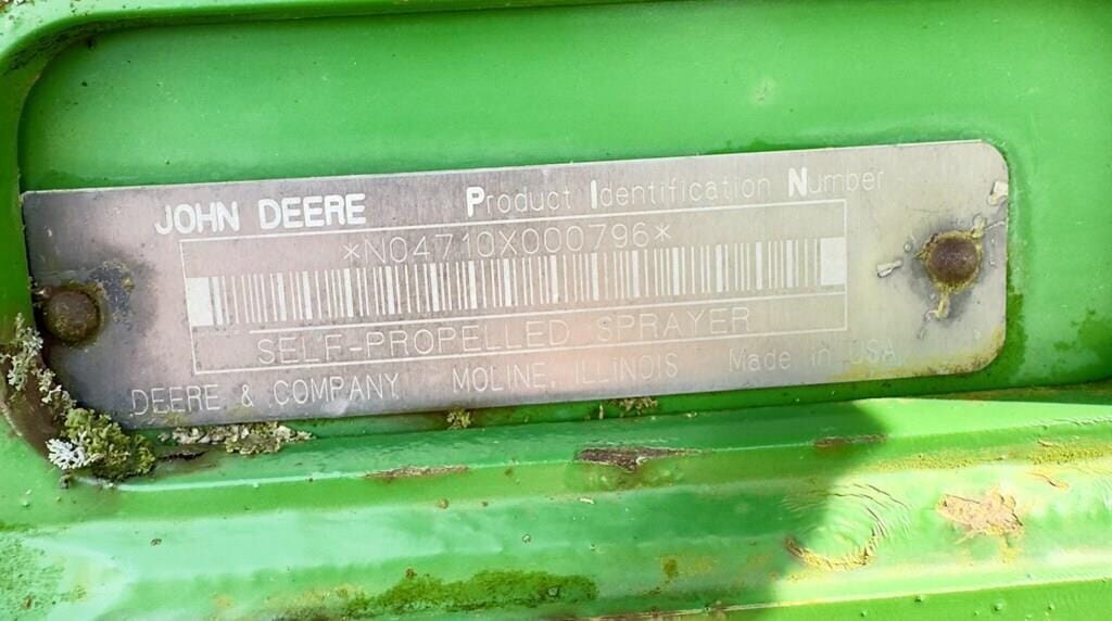 2001 John Deere 4710 Chemical Applicators Sprayers - Self Propelled for ...