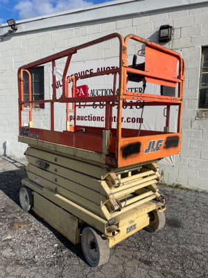 SOLD - 2001 JLG 3246E2 Lot No. 508 Construction with 1,147 Hrs ...