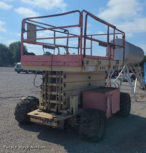 SOLD - 2001 JLG 40RTS Lot No. DL1045 Construction with 3,009 Hrs ...
