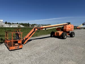 SOLD - 2001 JLG 660SJ Lot No. 4610 Construction with 8,234 Hrs ...