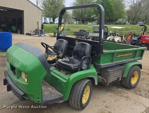 SOLD - 2001 John Deere Pro Gator 2030 Lot No. EK5186 Other Equipment ...