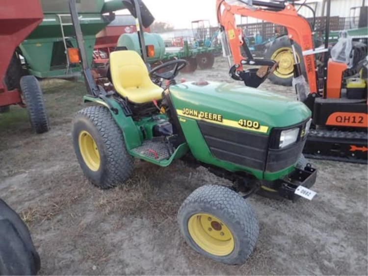 SOLD - 2001 John Deere 4100 Tractors Less than 40 HP | Tractor Zoom
