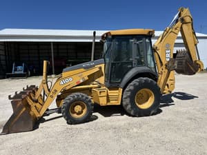 SOLD - 2001 John Deere 410G Stock No. 15419590 Construction with 6,947 ...
