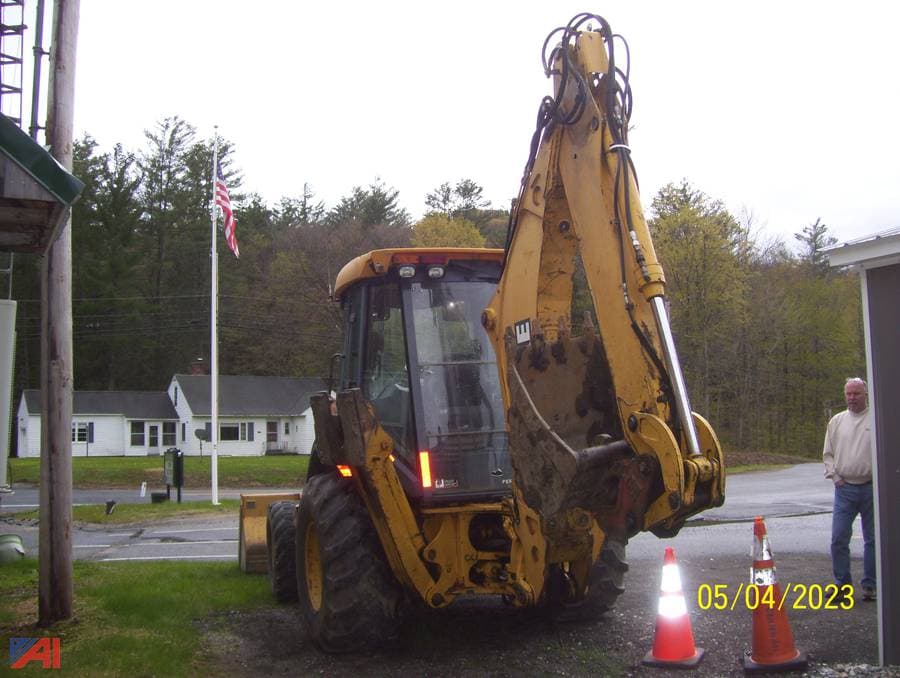 2001 John Deere 410G Construction Backhoe Loaders for Sale | Tractor Zoom