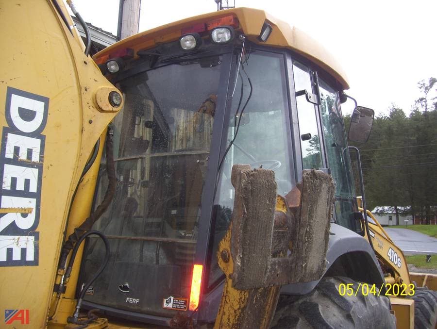 2001 John Deere 410G Construction Backhoe Loaders for Sale | Tractor Zoom