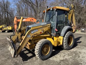 SOLD - 2001 John Deere 410G Lot No. 1997 Construction with 10,051 Hrs ...