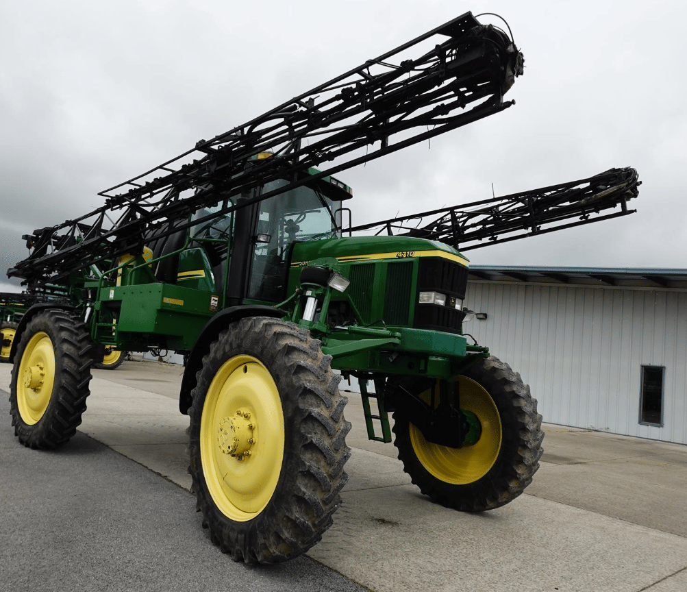 2001 John Deere 4710 Chemical Applicators Sprayers - Self Propelled for ...