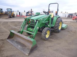 SOLD - 2001 John Deere 4710 Lot No. 3601 Tractors with 46 HP | Tractor Zoom