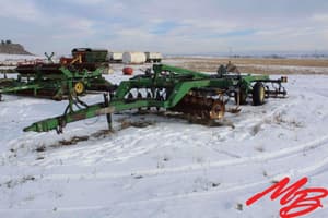 SOLD - 2001 John Deere 510 Disc Ripper 12' Tillage with 12 ft | Tractor Zoom