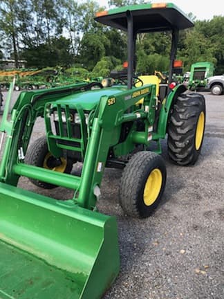 2001 John Deere 5105 Tractors 40 to 99 HP for Sale | Tractor Zoom