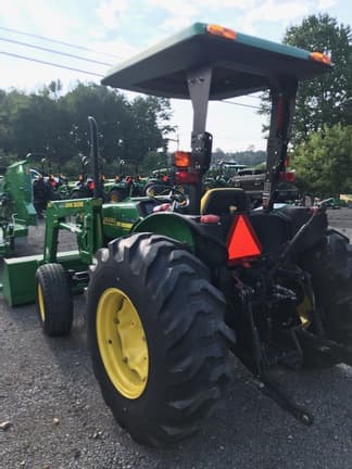2001 John Deere 5105 Tractors 40 to 99 HP for Sale | Tractor Zoom