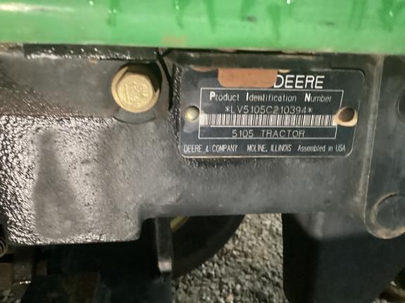2001 John Deere 5105 Tractors 40 to 99 HP for Sale | Tractor Zoom