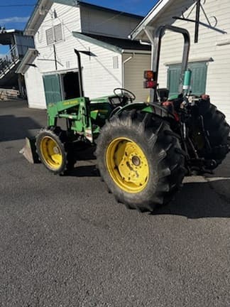 2001 John Deere 5105 Tractors 40 to 99 HP for Sale | Tractor Zoom