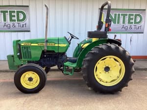 SOLD - 2001 John Deere 5205 Stock No. 4377027 Tractors with 1,491 Hrs ...