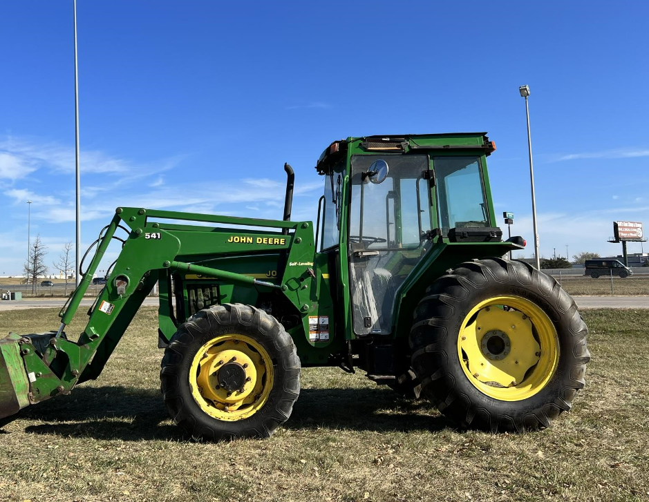 SOLD - 2001 John Deere 5410 Tractors with 7,130 Hrs | Tractor Zoom